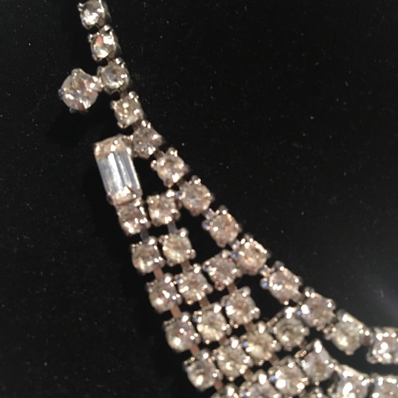 Kramer of NY | Jewelry | Gorgeous Vintage Kramer Of Ny Rhinestone ...